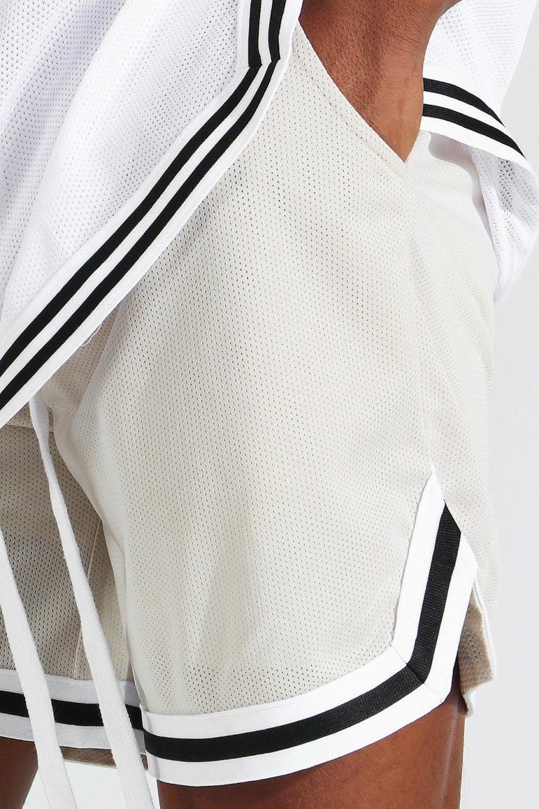 New Short Length Mesh Basketball Shorts - Available in USA, Canada, and ...