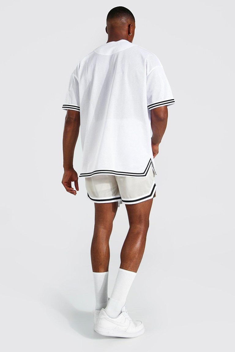 New Short Length Mesh Basketball Shorts - Available in USA, Canada, and ...
