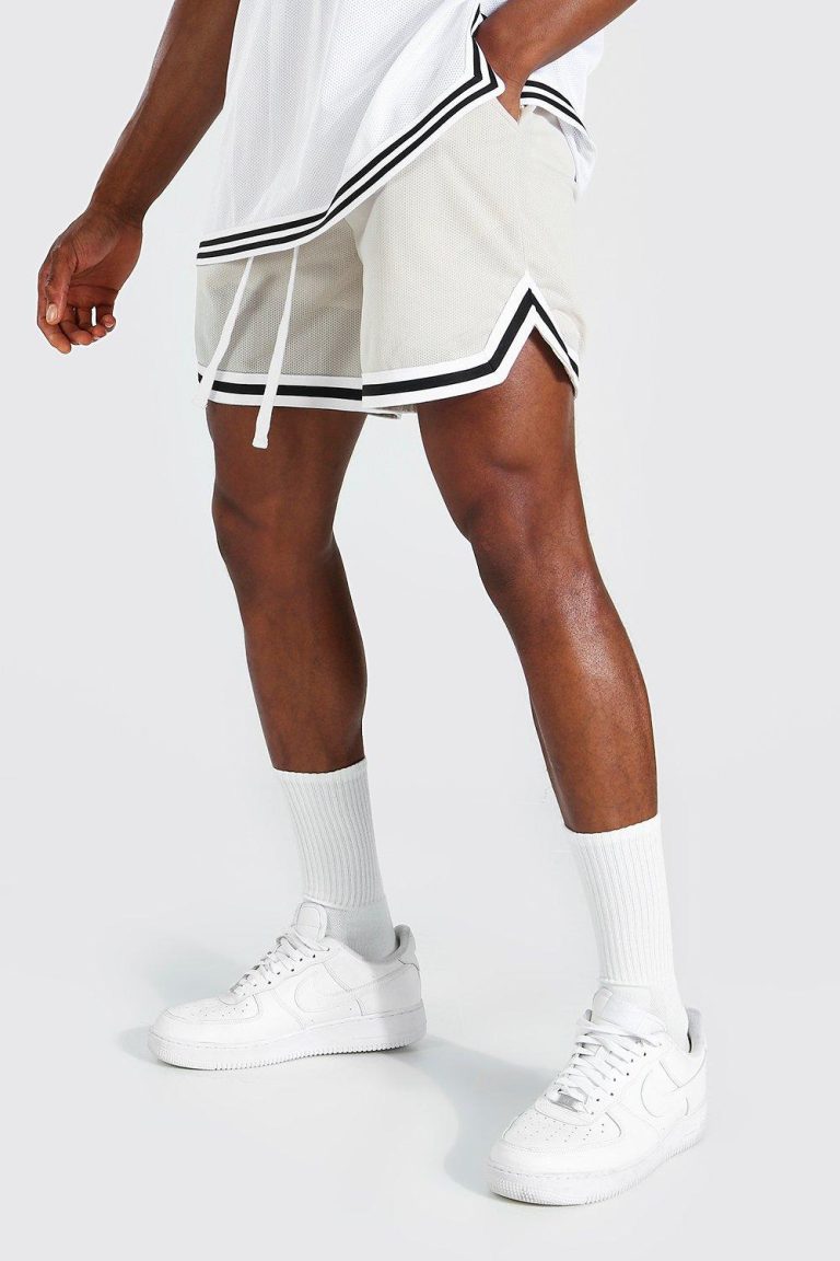 New Short Length Mesh Basketball Shorts - Available in USA, Canada, and ...